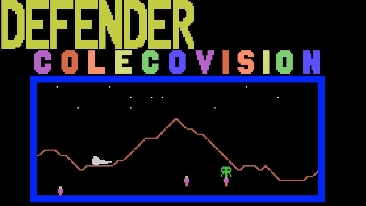 Defender (ColecoVision) - YouTube