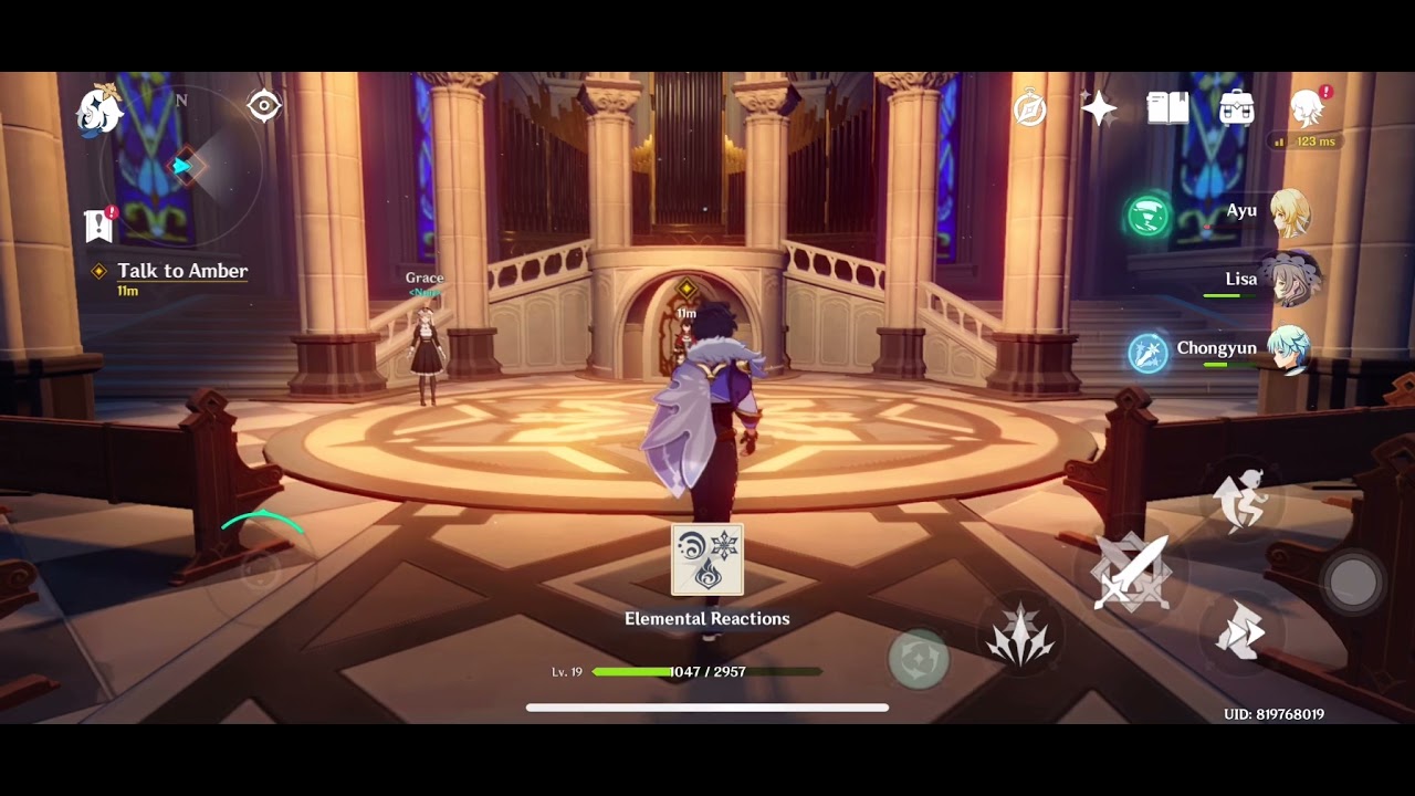 Genshin Impact Church of Favonius - YouTube