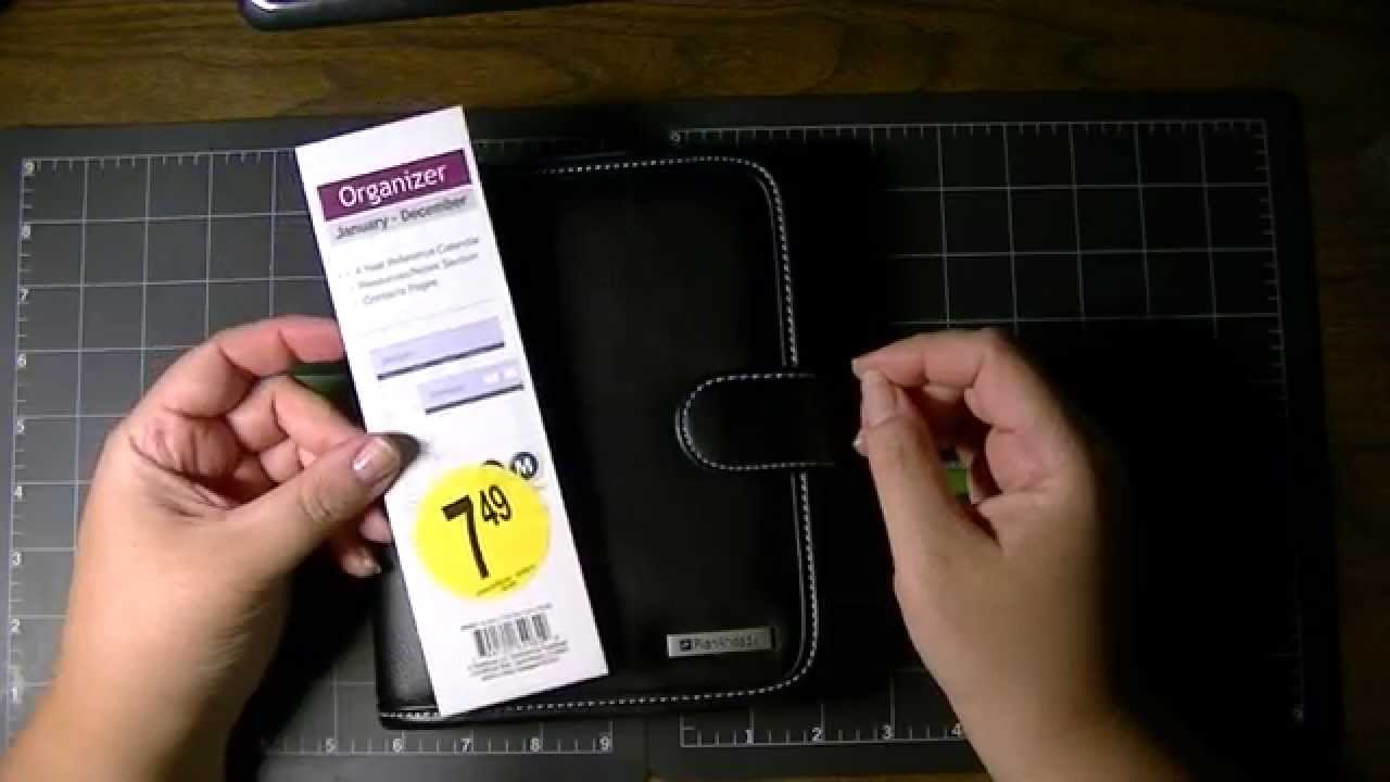 PlanAhead 6-Ring Organizer - Inside Look - YouTube