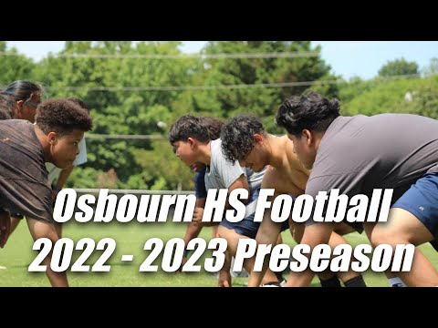Osbourn HS Football: 2022 - 2023 Preseason Highlight - YouTube