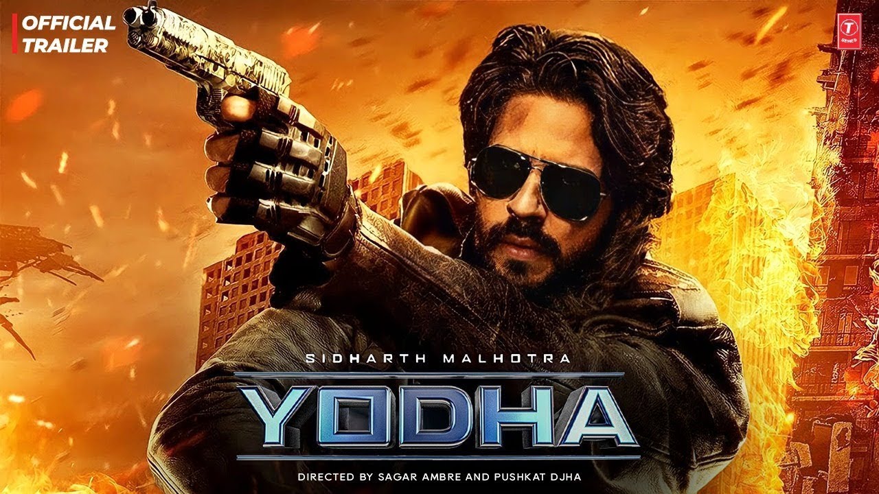 Yodha Official Concept Trailer Shahid Kapoor Disha Patani Pushkar Ojha ...