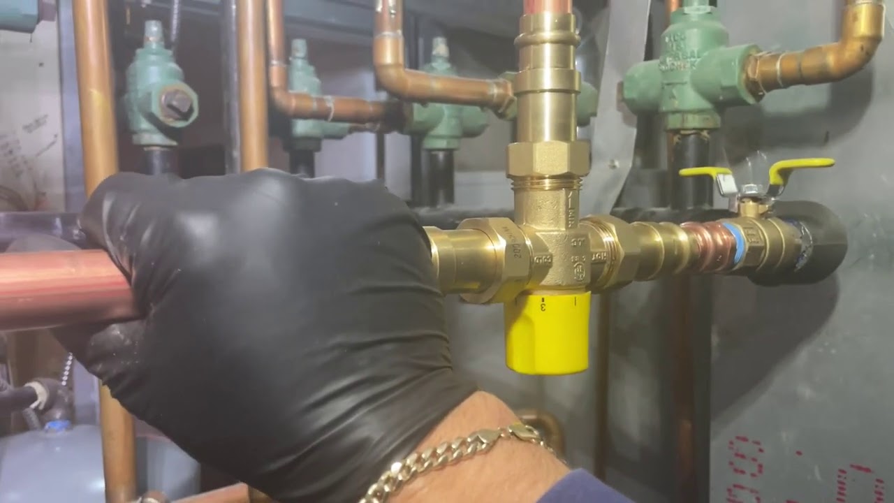 How To Properly Install Hydronic Radiant Boiler Piping - Mikey Pipes ...