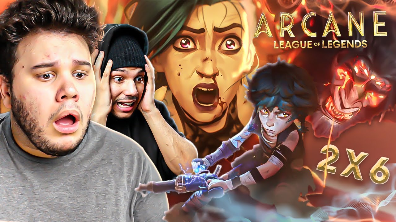 Arcane Season 2 Episode 6 REACTION | EMOTIONAL SACRIFICE ! - YouTube