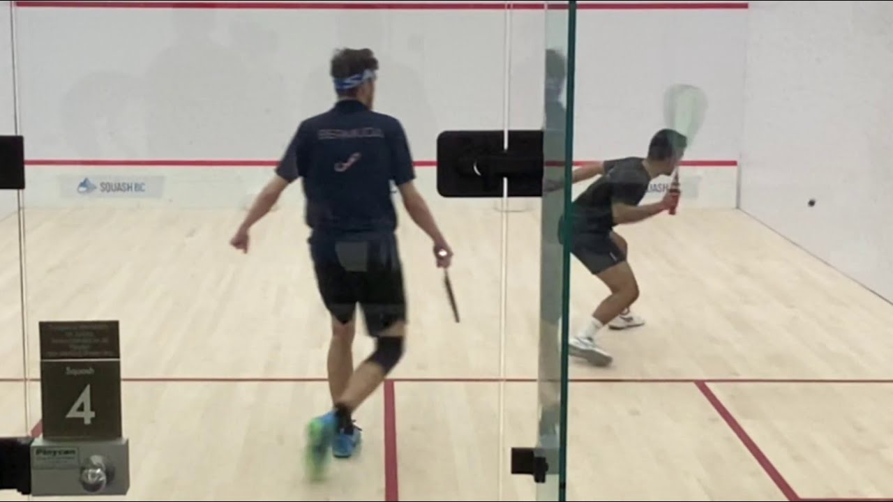 Taylor Carrick v Abbas Nawaz--Pro Squash--Full Match - YouTube