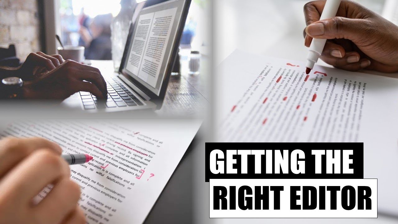 Secret Tactics For Getting Help Editing Your Work - YouTube