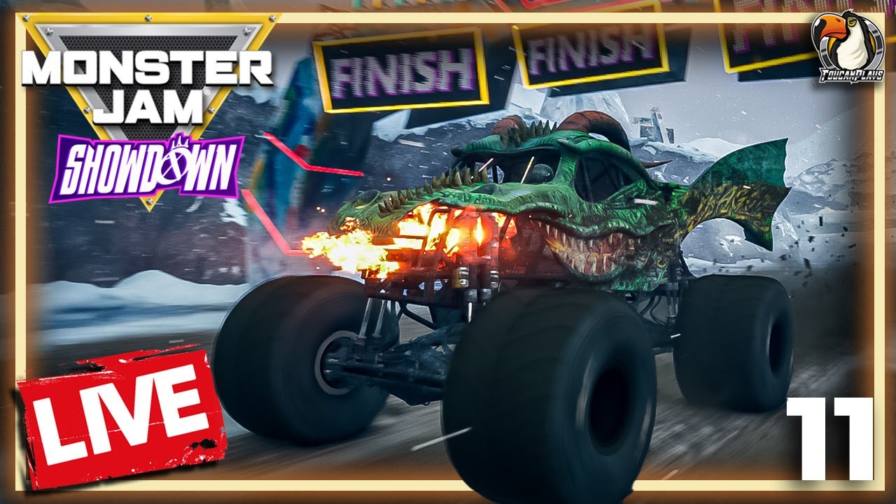 Saturday Monster Jam Showdown Multiplayer Madness! 🚚💥 - YouTube