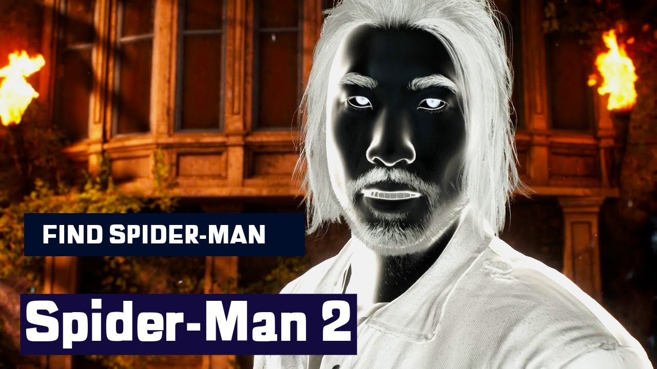 Spider-Man 2: FIND SPIDER MAN - YouTube