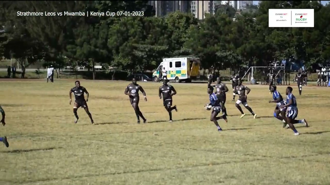 Strathmore Leos vs Mwamba Kenya Cup 2022/2023 season Round 5 - YouTube