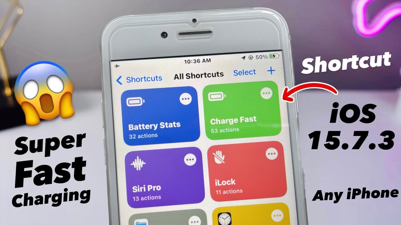 Enable Super Fast Charging on Old iPhone's - 6, 6s, 7, 7+, 8 - Super ...