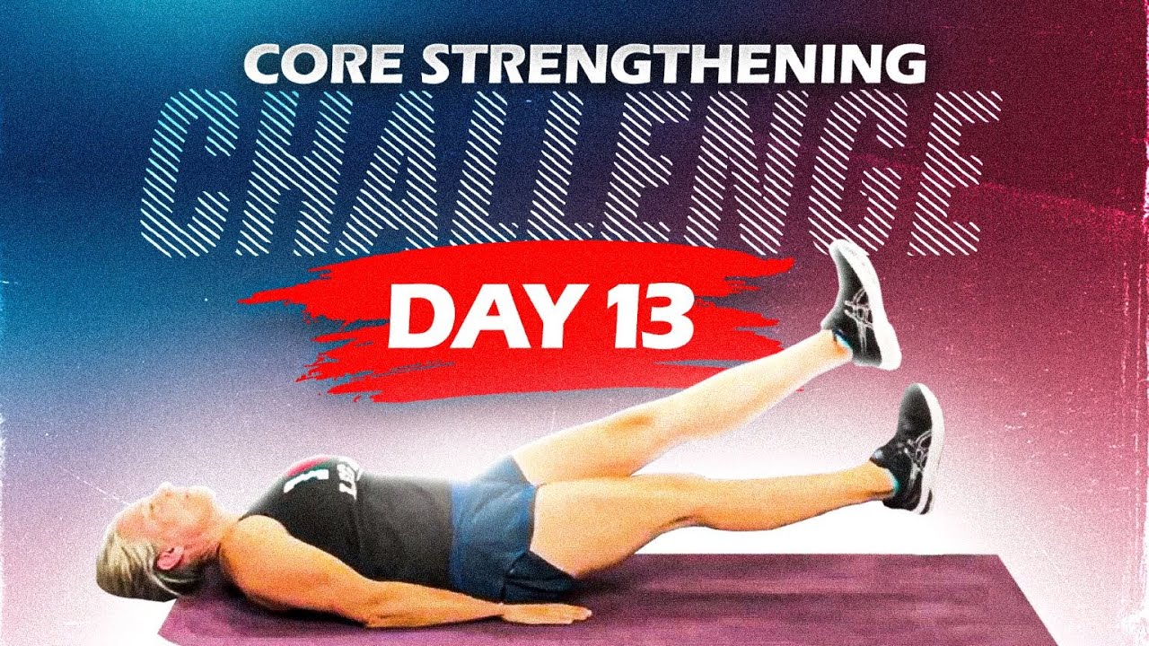 Day 13: 16-Minute Core Strengthening Workout | 30-Day Challenge - YouTube