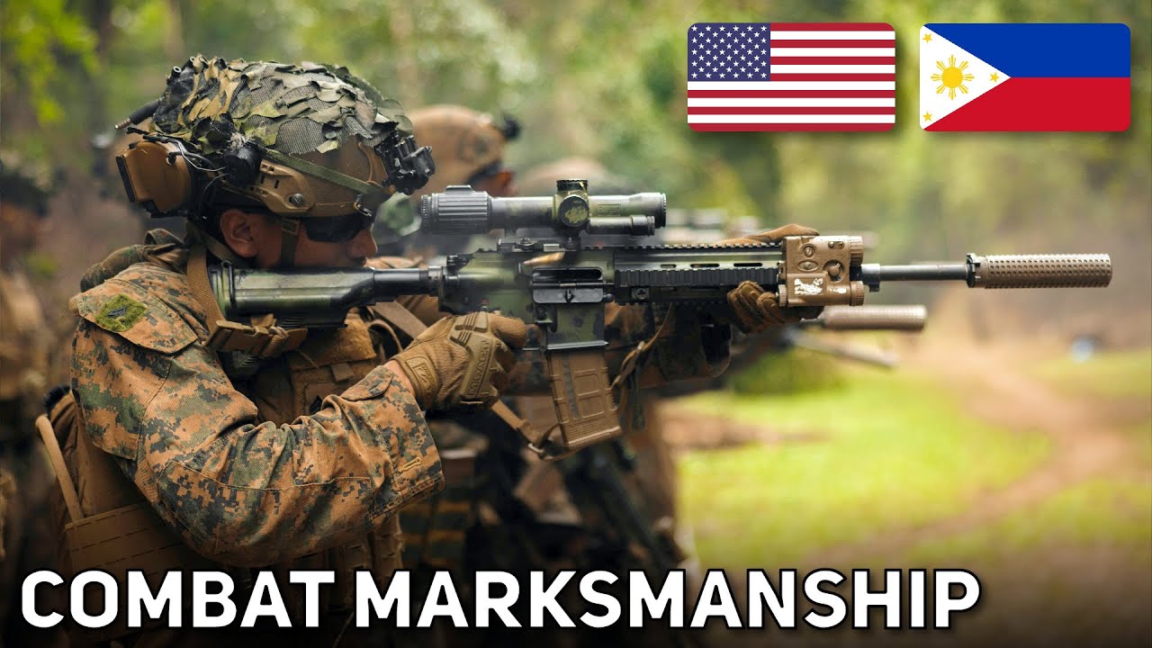 U.S., Philippines Marines Combat Marksmanship - Short bay Range | MASA ...