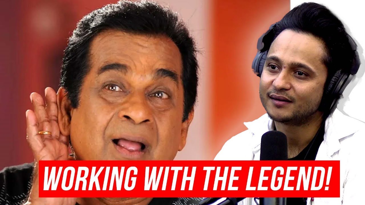 Harihar Talks About Working with Brahmanandam - YouTube