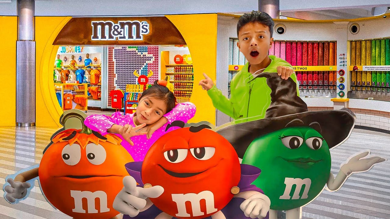 VISITAMOS EL MUNDO DE M&M'S | MUCHO CHOCOLATE - YouTube