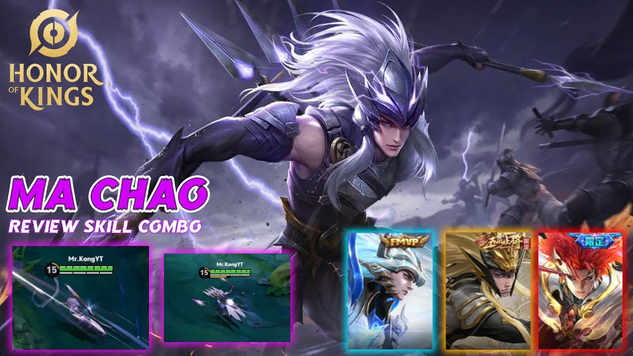 NEW HERO MA CHAO PENJELASAN DAN BUILD JUNGLER HONOR OF KINGS GLOBAL ...