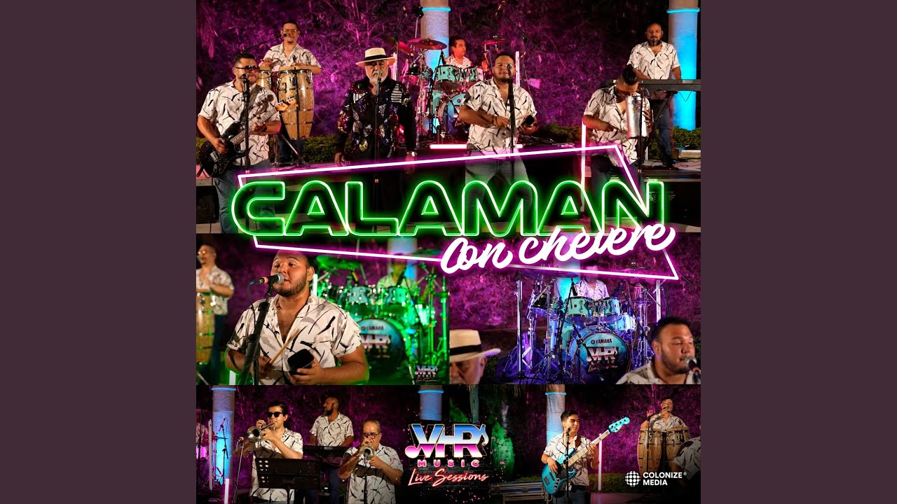 Calaman Con Chevere / Aprietala (En Vivo) - YouTube