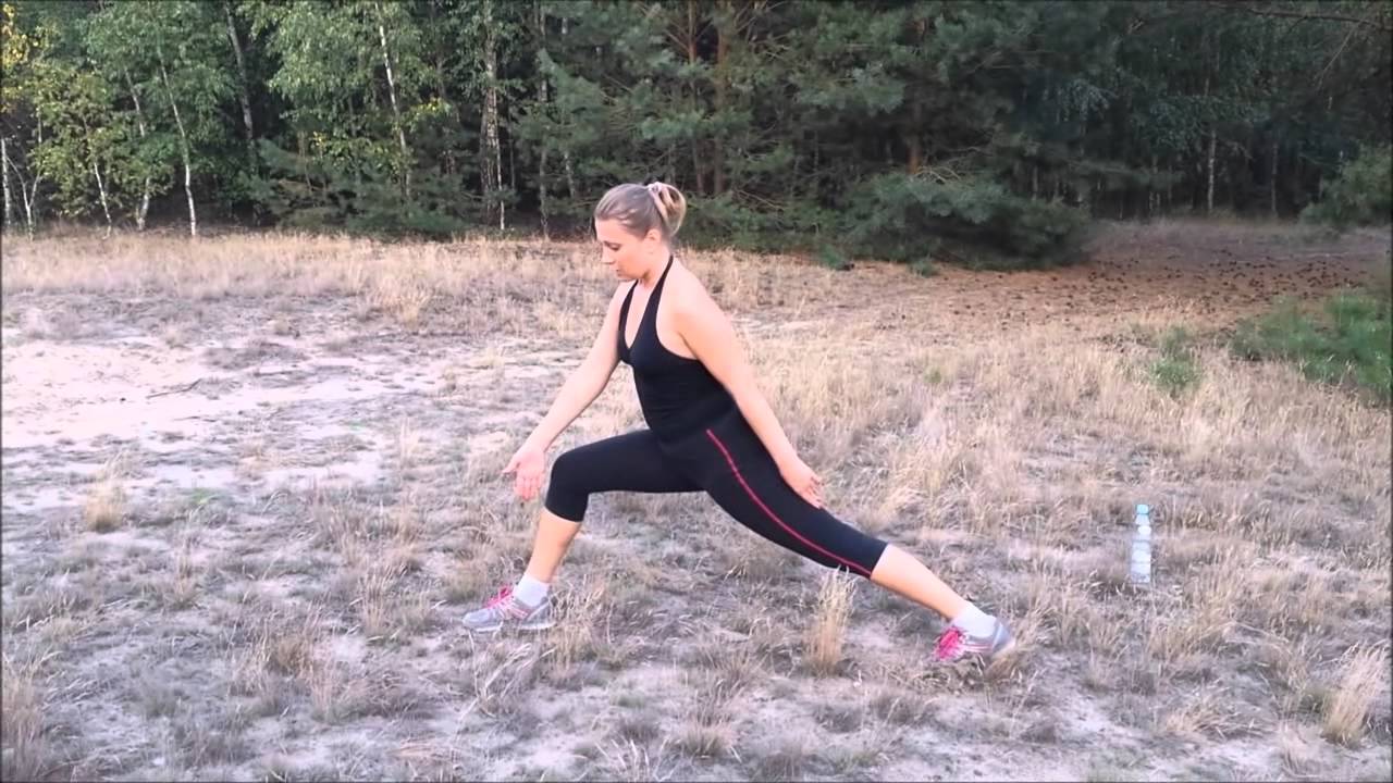 Stretching po treningu - YouTube