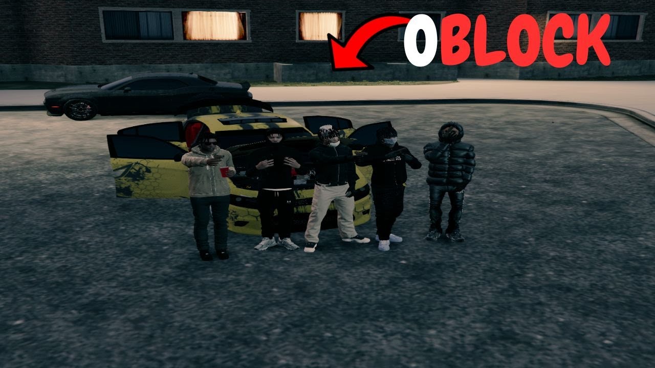 Me And Bro Joined A GANG - We Outside On OBLOCK - YouTube