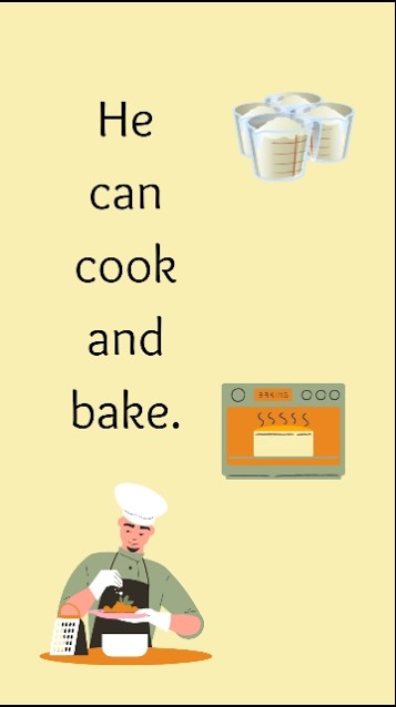 He can cook and bake. - YouTube