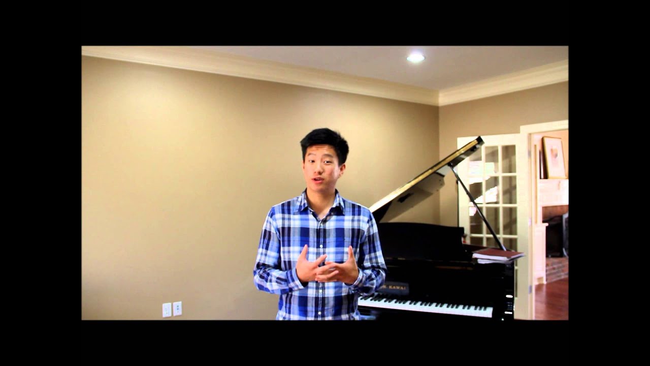 David Xiang, 2015 National Student Poet - YouTube