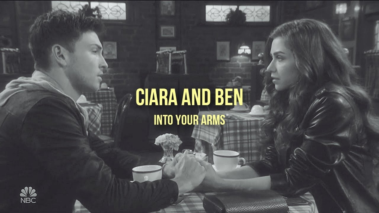 Ciara and Ben - Into Your Arms - YouTube