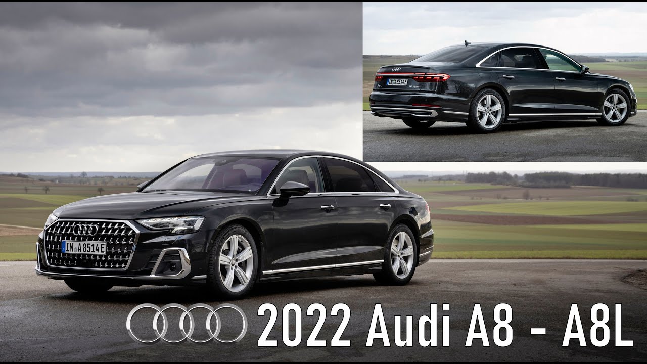 Audi A8 2022 Coupe