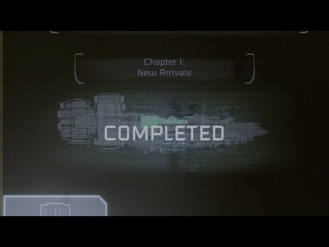 Dead Space Campaign - Chapter 1 - New Arrivals - YouTube