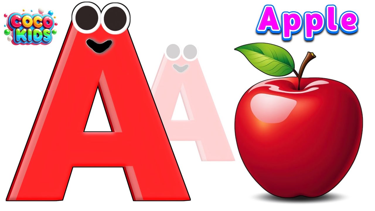 "ABC Phonics Song🎶🍎 | A aa Apple to Z zz Zebra🦓🦓🦓 | Learn Alphabet ...
