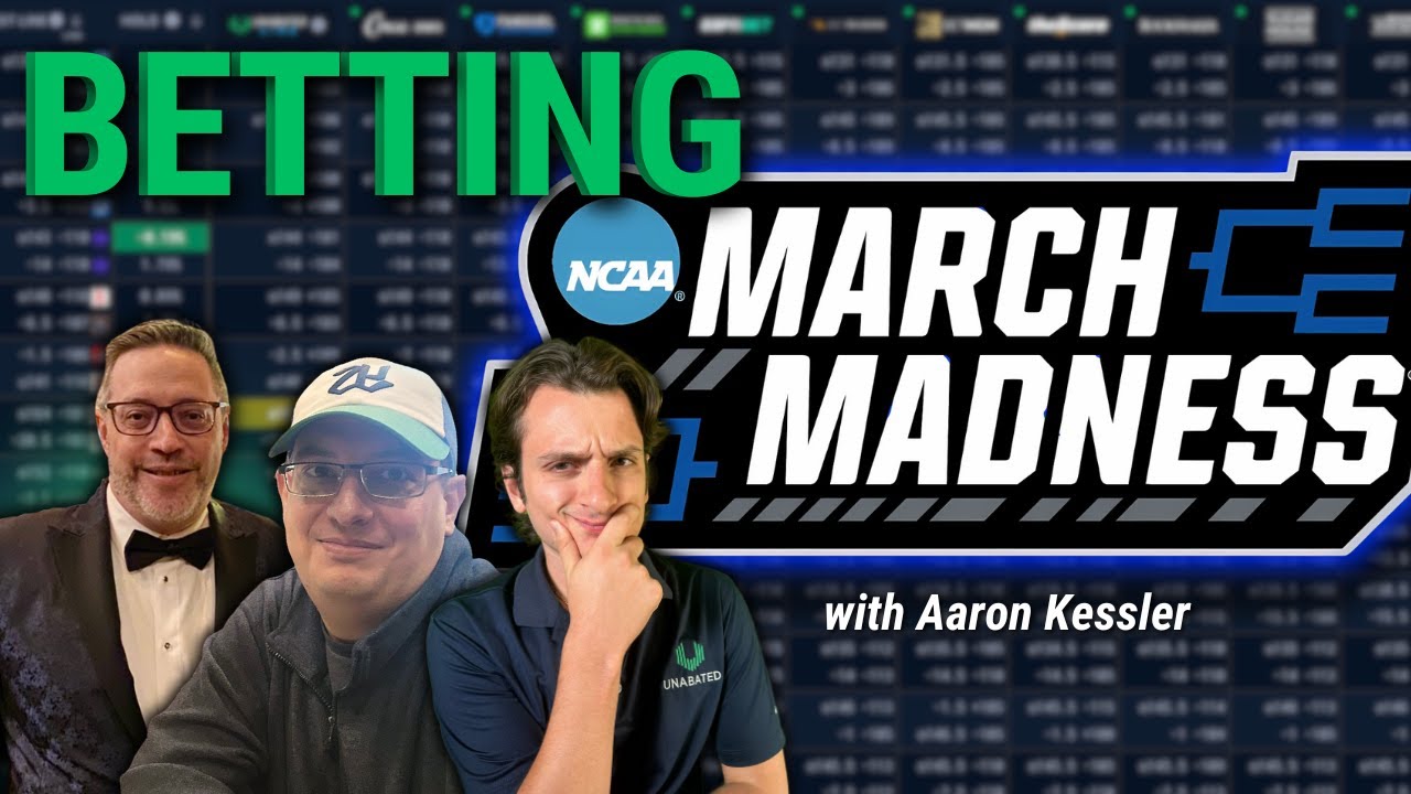 How Bookmakers Approach March Madness with Aaron Kessler - YouTube