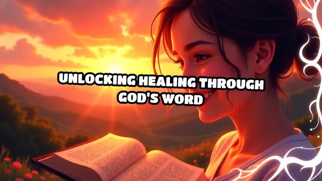 Unlocking Healing Through God's Word - YouTube