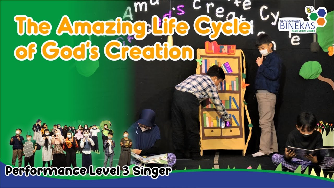 The Amazing Life Cycle of God's Creation - Performance Level 3 SD ...