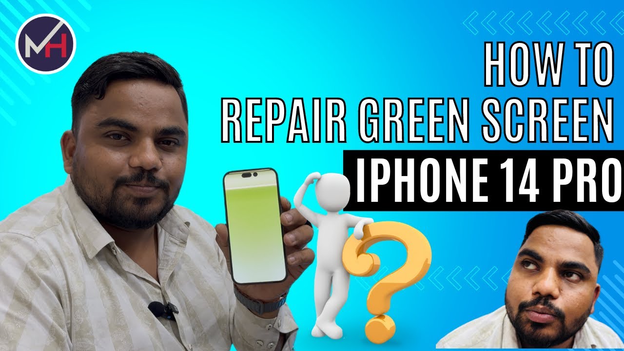 iPhone 14 Pro Green Screen || How to repair Green Screen in iPhone ...