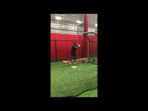 Joshua Lemon, 2021, CF/RF, 5'10", 180, Hitting Video - YouTube