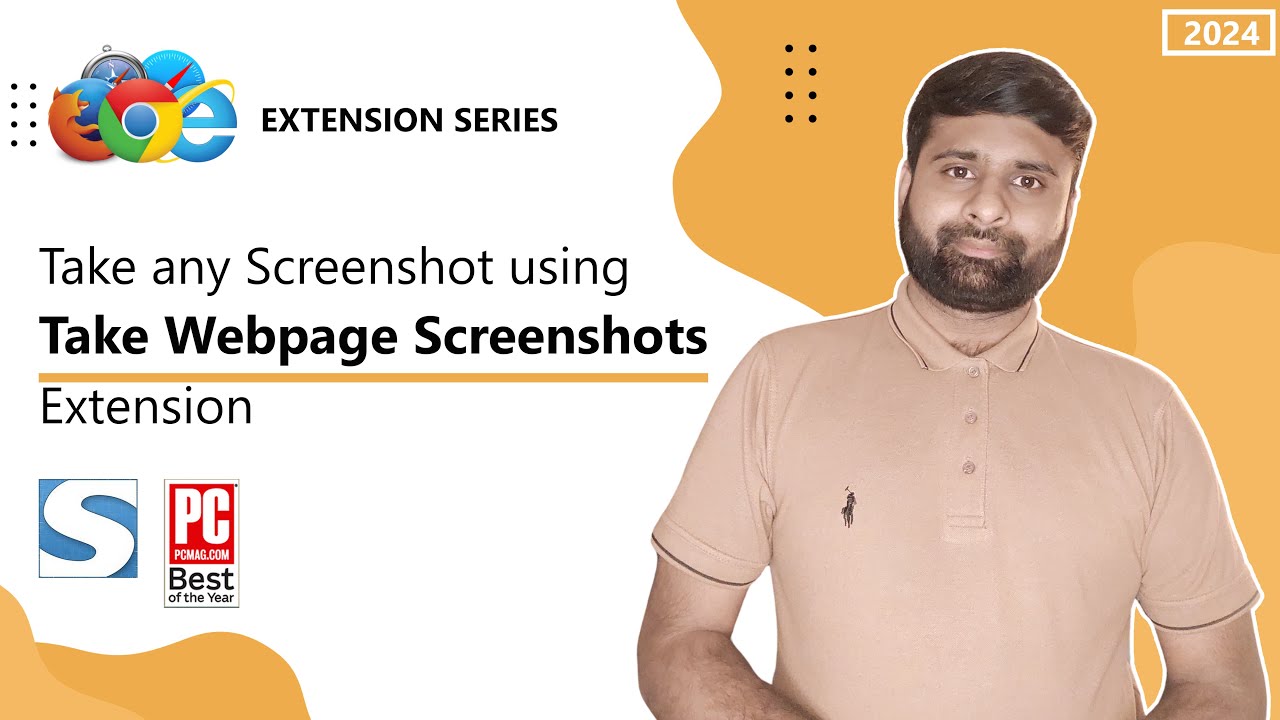 Take Web Page Sceenshot | How To Capture Full Web Page - YouTube