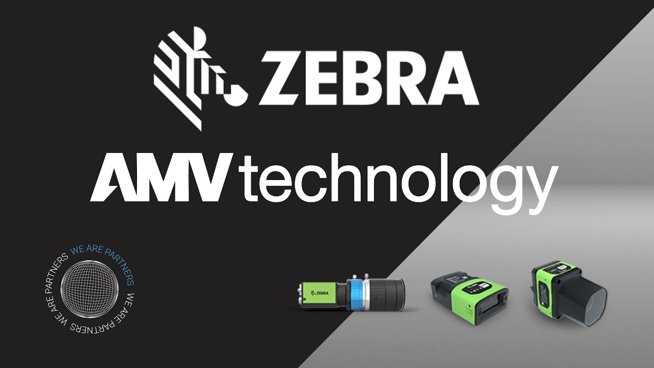 AMV technology and Zebra Technologies | We are partners - YouTube