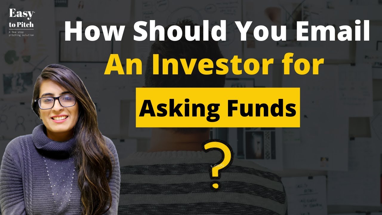 How to Pitch Investors Over Email to Get Funded - YouTube