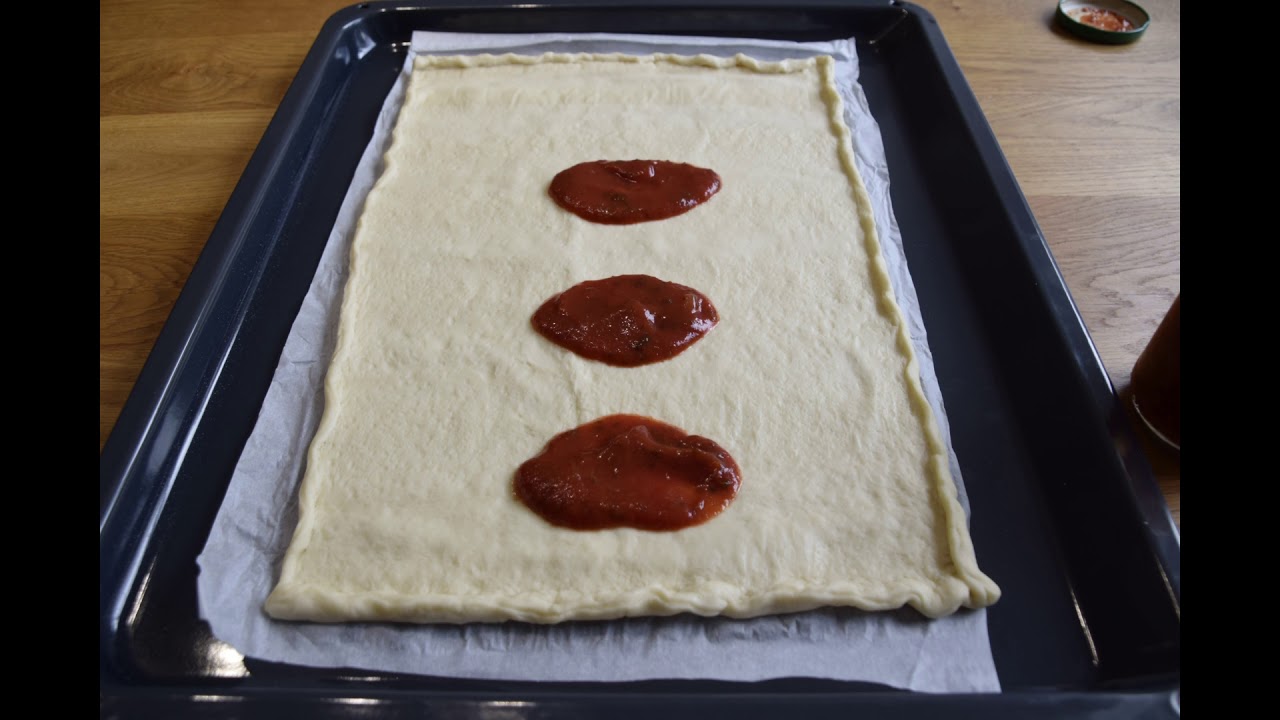 Stop motion pizza - YouTube