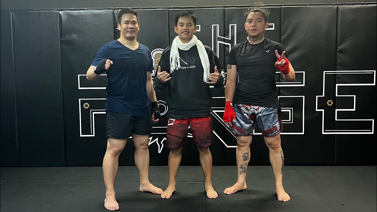 Great sparring session with my best mate Pj here at The Forge / Roger ...