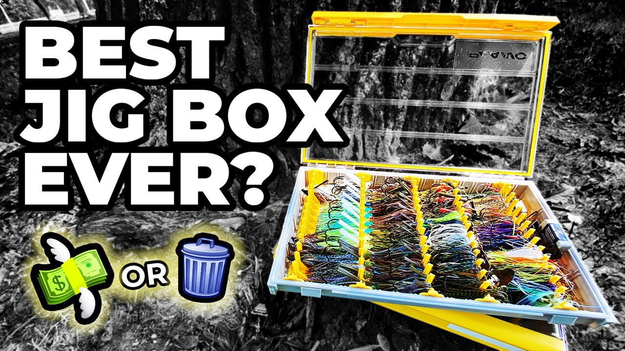 Plano EDGE Jig/Chatterbait Box Review I Is It Even Worth A SH*T? - YouTube