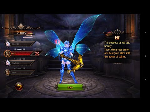 MU ORIGIN #3 - Evolução da minha elf, chegando no 2 Rebirth. [SÉRIE ...