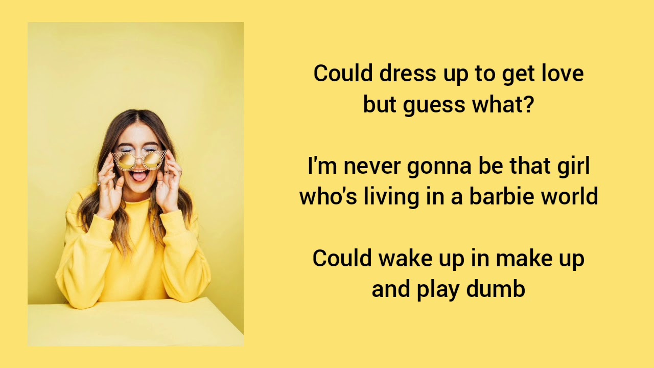 Daya - sit still look pretty (Lyrics) - YouTube