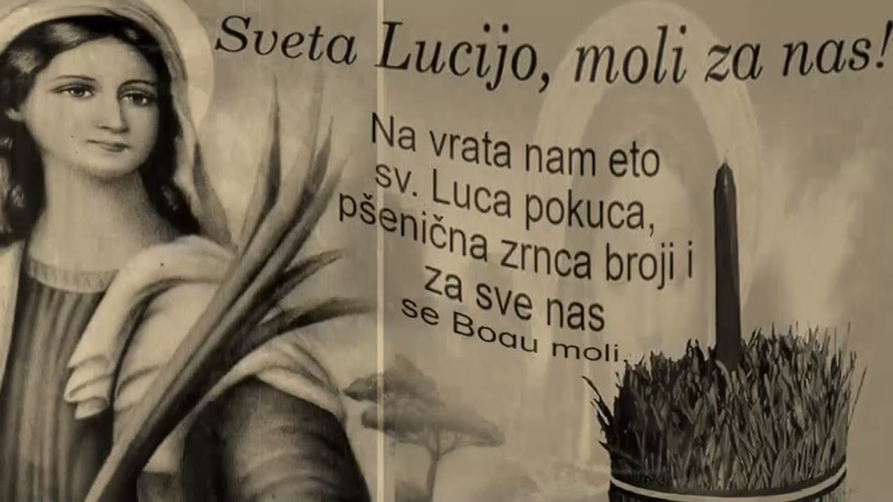 Sveta Lucija (Sv. Luce) - YouTube