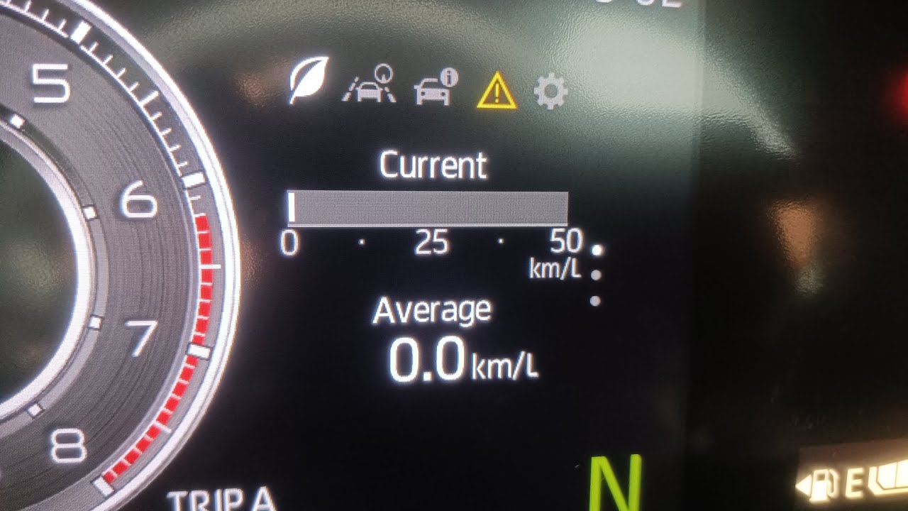 Reset Meter Fuel Consumption Perodua Alza 2022 - YouTube