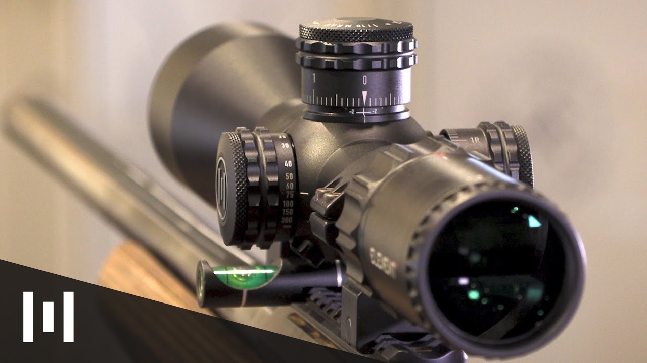 How To Zero your Riflescope in 3 Shots - YouTube