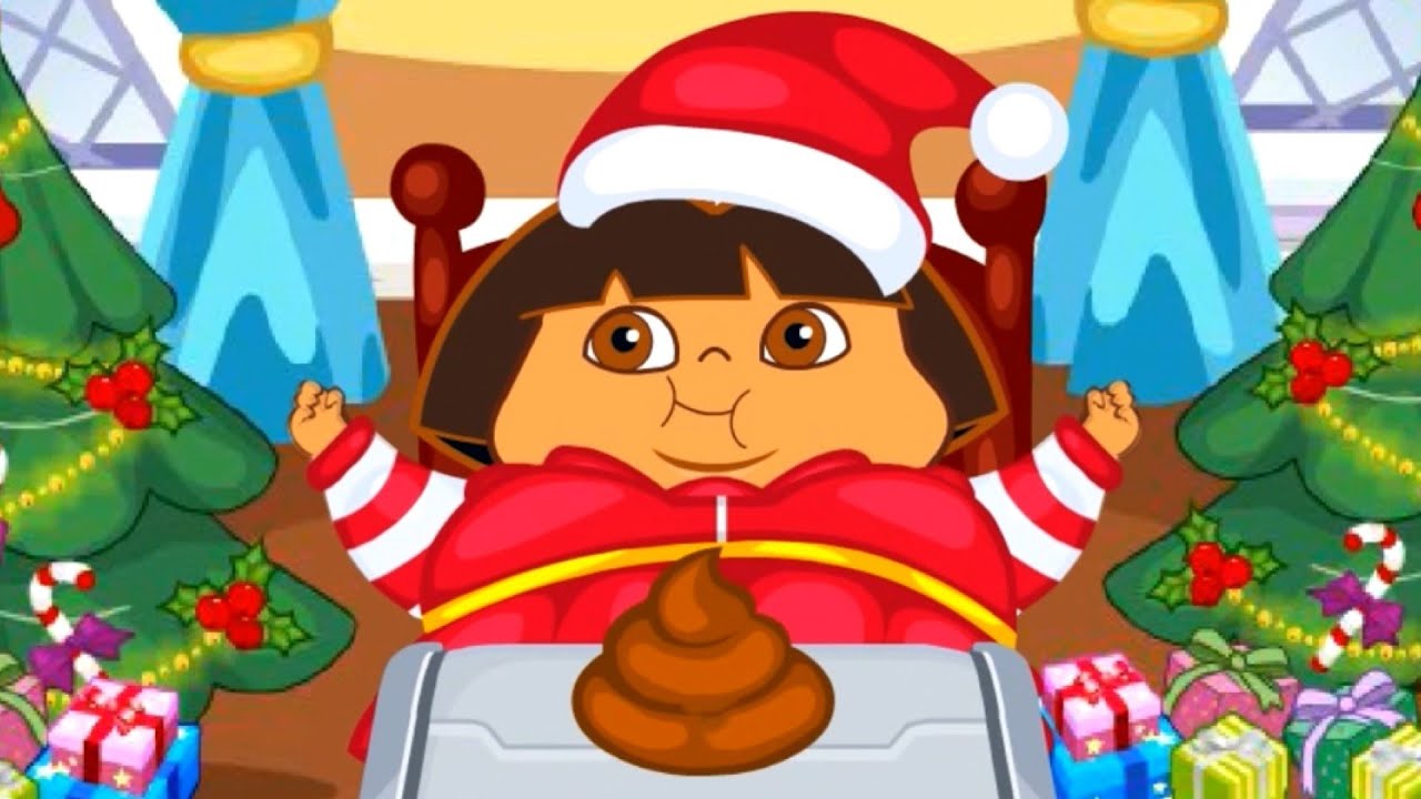 Dora the Explorer - Fat Dora Eat Eat Eat Best Fun Video Games in ...