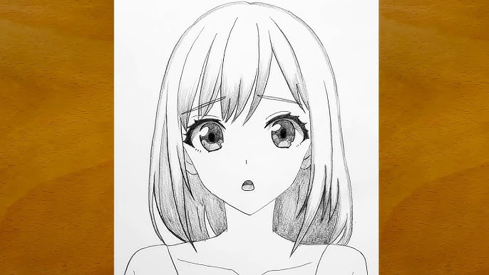 How To Draw Easy Anime Faces Anime Face Drawing Study : R/learntodraw