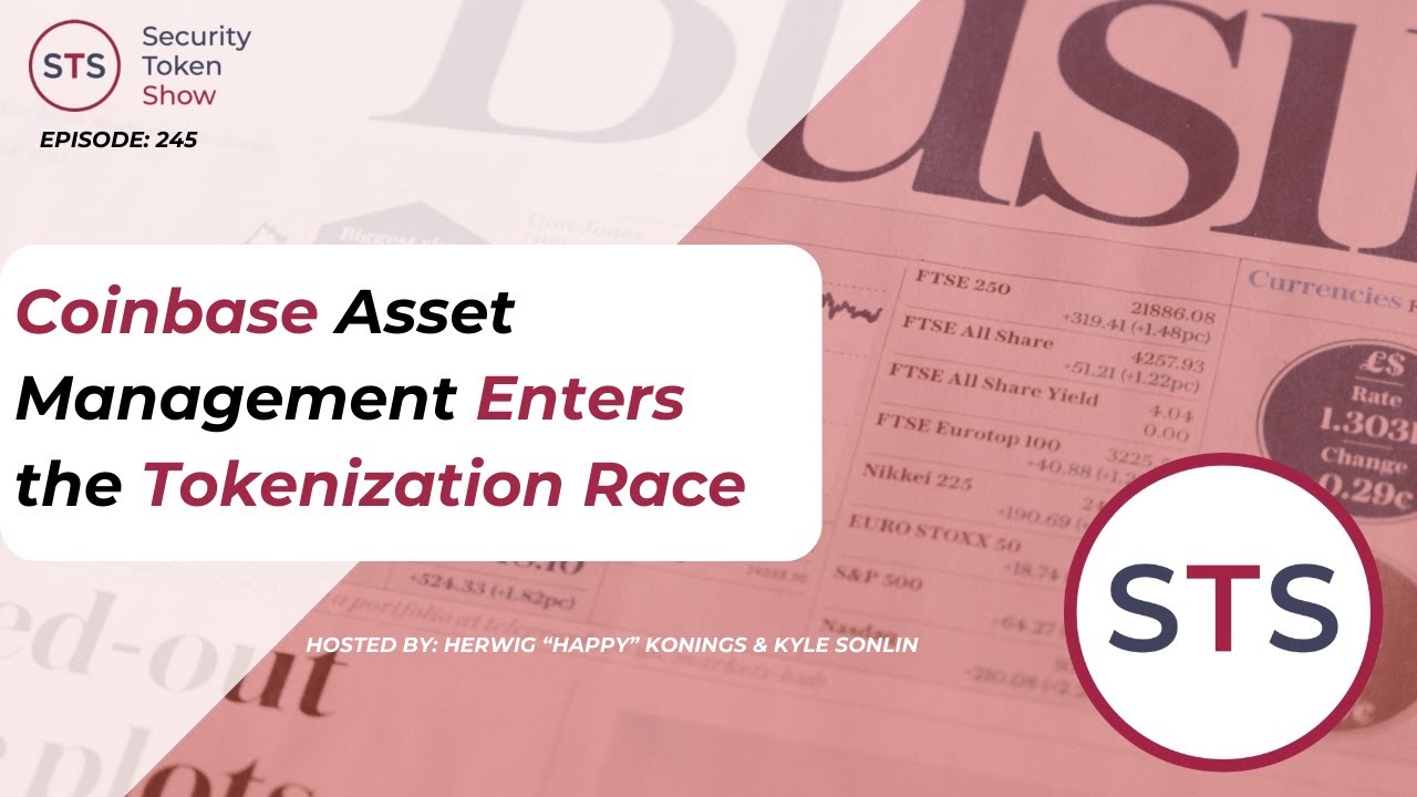 Coinbase Asset Management Enters the Tokenization Race - Security Token ...