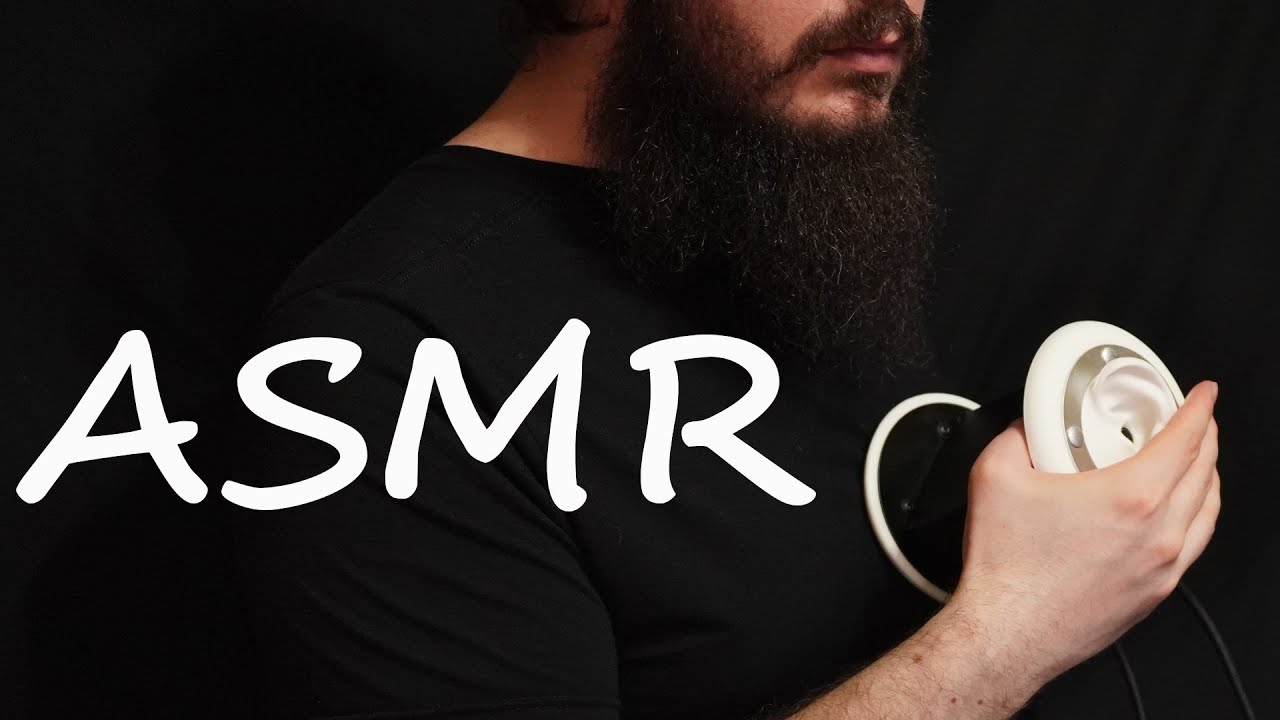 ASMR 】Male heartbeat asmr while slowly tapping on other ear - YouTube