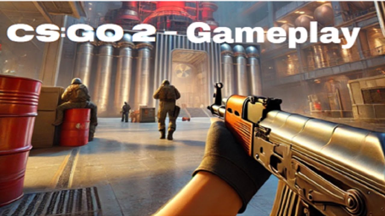 Counter-Strike 2 Nuke Gameplay – 13-0 Victory - YouTube