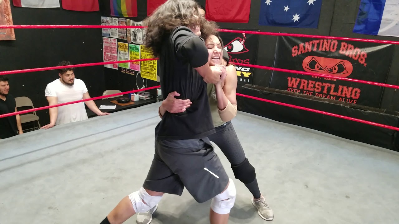 Shoulder tackle drill - YouTube