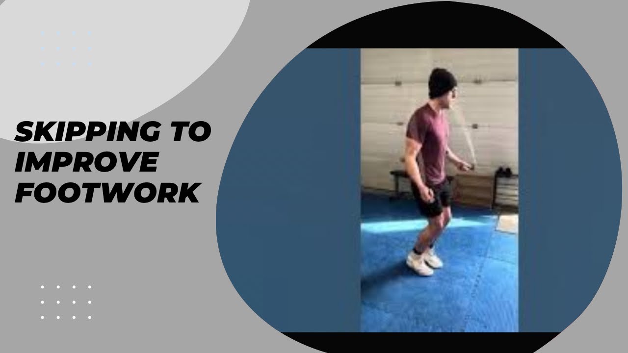 Skipping Drill To Improve Footwork - YouTube